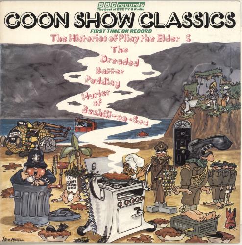 The Goons Goon Show Classics - 2nd UK vinyl LP album (LP record) (719283)