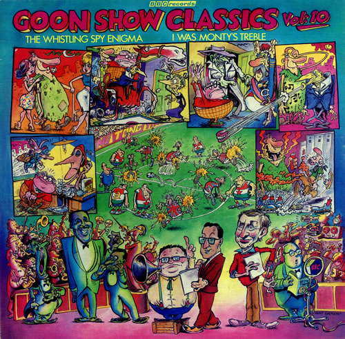The Goons Goon Show Classics Vol. 10 UK vinyl LP album (LP record) (453999)