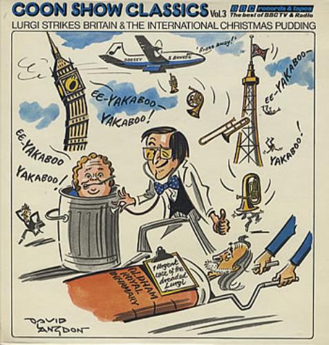 The Goons Goon Show Classics Vol. 3 UK vinyl LP album (LP record) (257180)