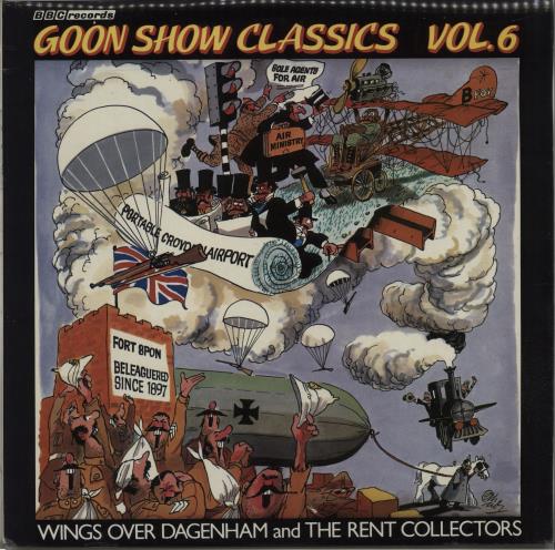 The Goons Goon Show Classics Vol. 6 UK vinyl LP album (LP record) (306791)