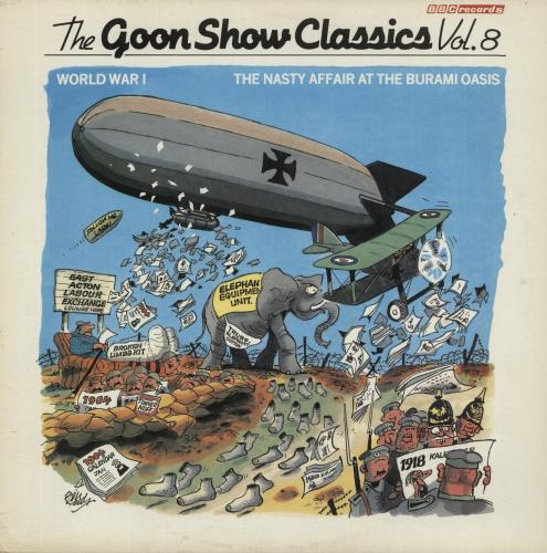 The Goons Goon Show Classics Vol. 8 UK vinyl LP album (LP record) (453994)