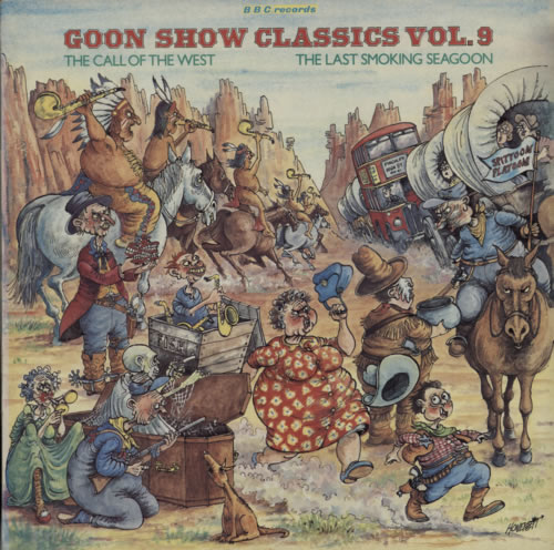 The Goons Goon Show Classics Vol. 9 UK vinyl LP album (LP record) (591757)