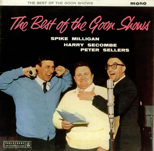 The Goons The Best Of The Goon Shows - 2nd UK vinyl LP album (LP record ...