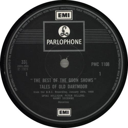 The Goons The Best Of The Goon Shows - 3rd UK vinyl LP album (LP record ...