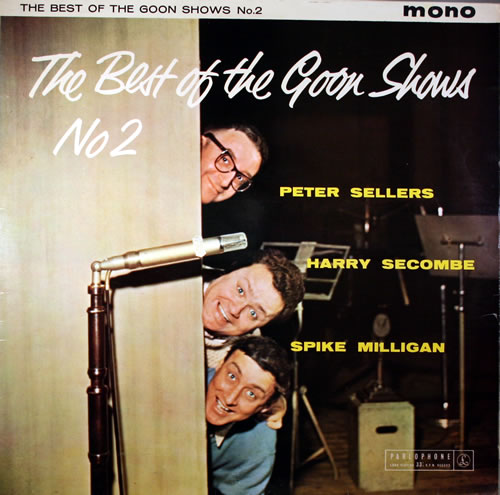 The Goons The Best Of The Goon Shows No.2 UK vinyl LP album (LP record ...