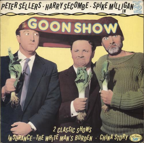 The Goons The Goon Show UK vinyl LP album (LP record) (709565)