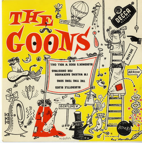 The Goons The Goons EP - boxed UK 7" vinyl single (7 inch record / 45 ...