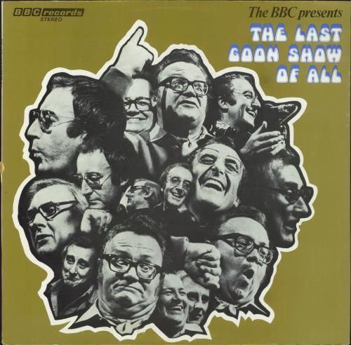 The Goons The Last Goon Show Of All Australian vinyl LP album (LP ...