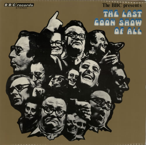The Goons The Last Goon Show Of All New Zealand vinyl LP album (LP ...