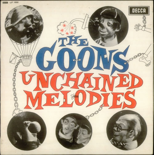 The Goons Unchained Melodies UK 10" vinyl single (10 inch record) (544421)