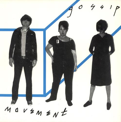The Gossip Movement US vinyl LP album (LP record) (739486)