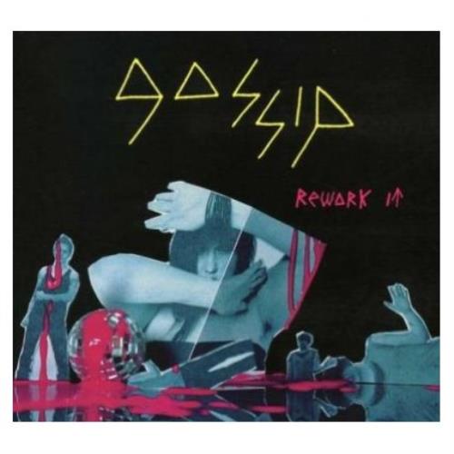 The Gossip Rework It UK CD album (CDLP) (437858)