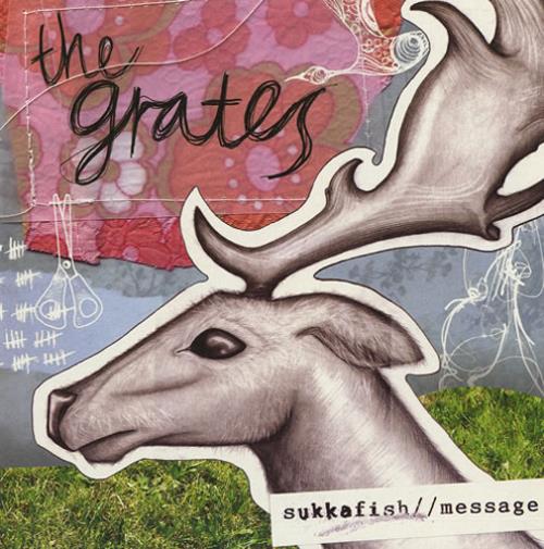 The Grates Sukkafish UK 7" vinyl single (7 inch record / 45) (435266)