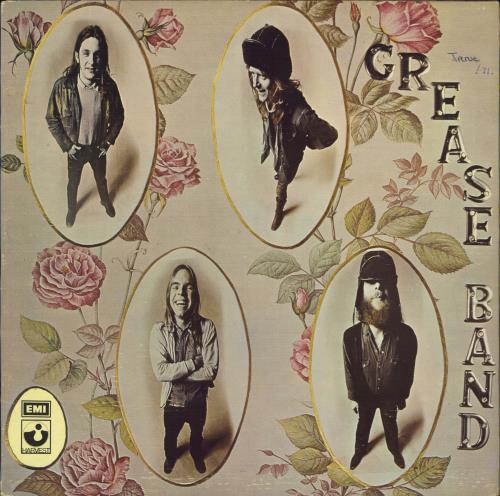 The Grease Band The Grease Band - wos UK vinyl LP album (LP record ...