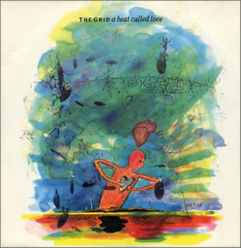 The Grid A Beat Called Love UK 12" vinyl single (12 inch record / Maxi ...