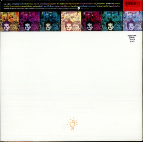 The Grid Electric Head UK vinyl LP album (LP record) (226468)