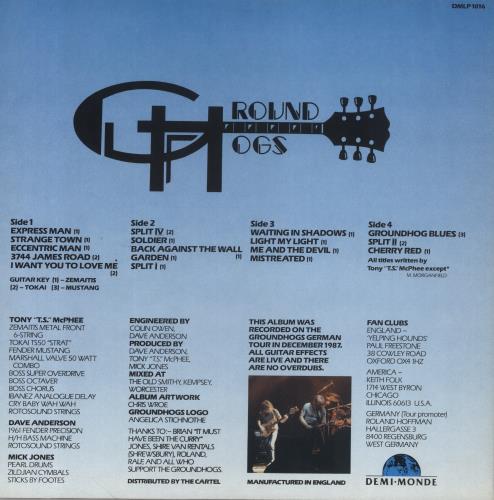 The Groundhogs Hogs On The Road UK 2-LP vinyl record set (Double LP ...