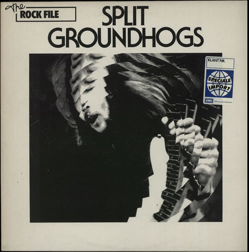 The Groundhogs Split UK vinyl LP album (LP record) (327110)