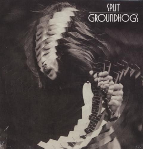 The Groundhogs Split Italian vinyl LP album (LP record) (383574)