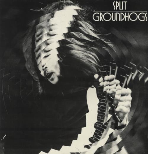The Groundhogs Split UK vinyl LP album (LP record) (434360)