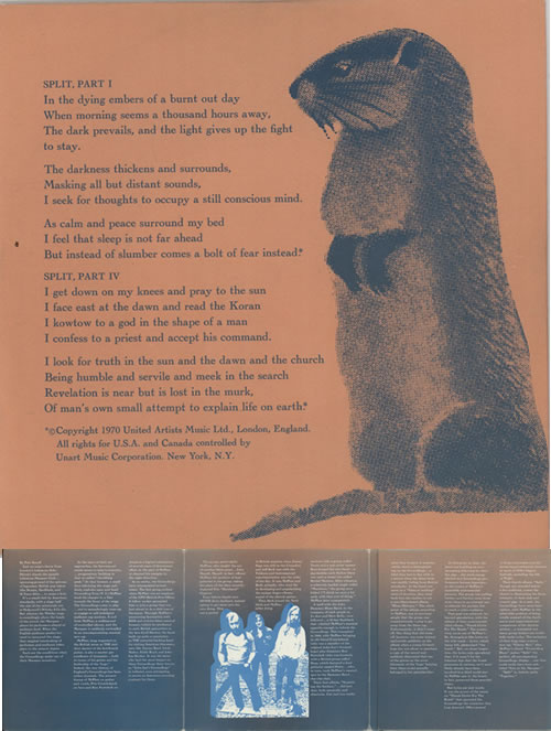 The Groundhogs Split US Promo 7" vinyl single (7 inch record / 45) (625943)