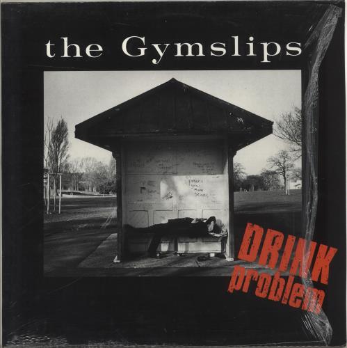 The Gymslips Drink Problem UK vinyl LP album (LP record) (706536)