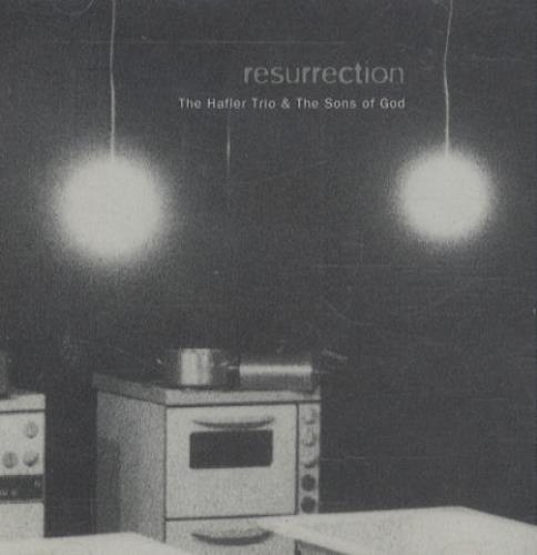 The Hafler Trio Resurrection UK CD album (CDLP) (443272)