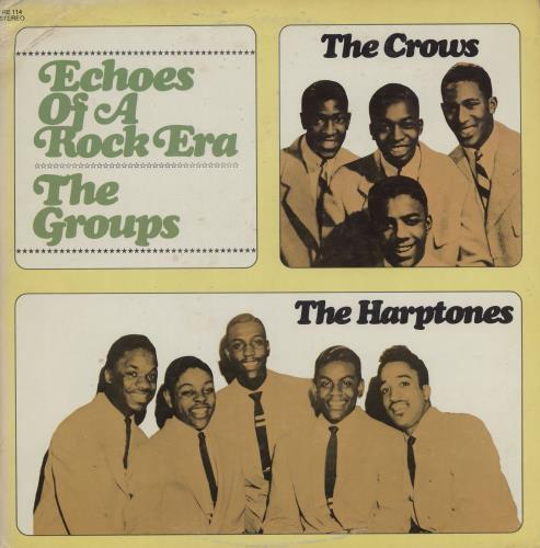 The Harptones Echoes Of A Rock Era US 2-LP vinyl record set (Double LP ...