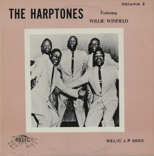 The Harptones The Harptones Volume 2 US vinyl LP album (LP record) (756603)