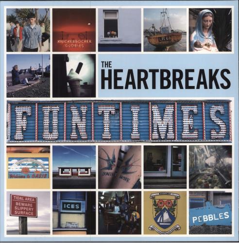 The Heartbreaks Funtimes UK vinyl LP album (LP record) (784486)