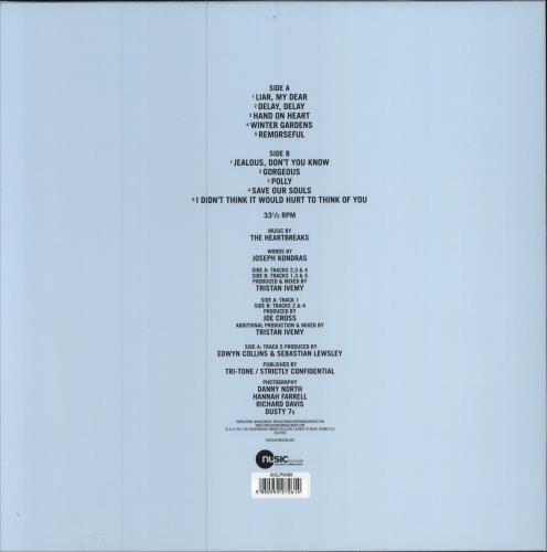 The Heartbreaks Funtimes UK vinyl LP album (LP record) (784486)