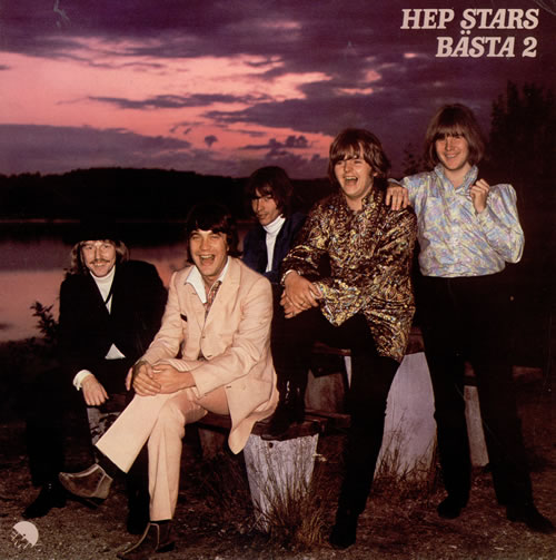 The Hep Stars Basta 2 Swedish vinyl LP album (LP record) (480217)