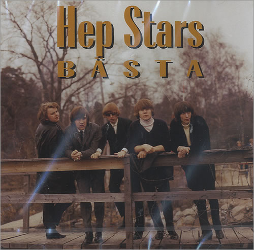 The Hep Stars Basta Swedish CD album (CDLP) (437119)