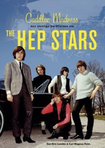 The Hep Stars Cadillac Madness Swedish book (362330) BOOK