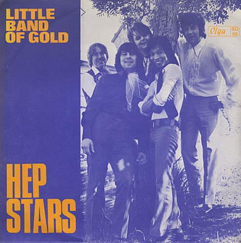 The Hep Stars Little Band Of Gold Swedish 7" vinyl single (7 inch ...