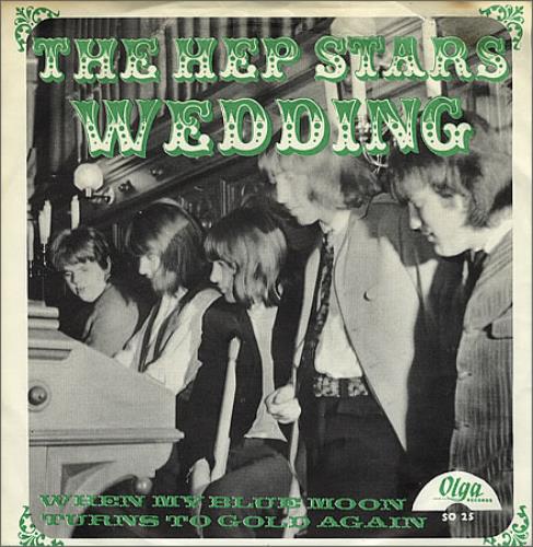 The Hep Stars Wedding Swedish 7" vinyl single (7 inch record / 45) (359245)