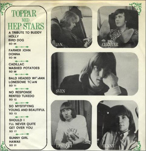 The Hep Stars Wedding Swedish 7" vinyl single (7 inch record / 45) (359245)