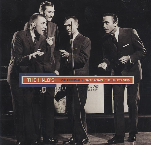 The Hi-Lo's Back Again/Now German CD album (CDLP) (488060)