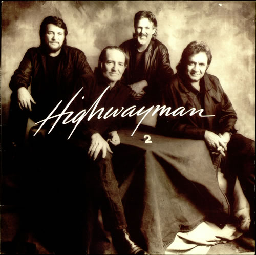 The Highwaymen (Country) Highwayman 2 UK vinyl LP album (LP record ...