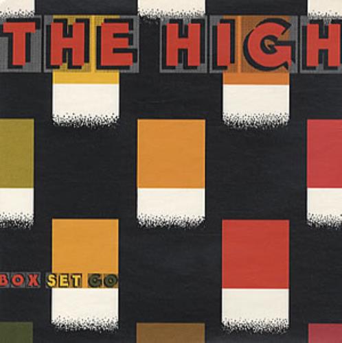 The High Box Set Go UK 7" vinyl single (7 inch record / 45) (103254)