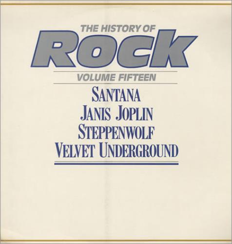 The History Of Rock The History Of Rock Volume Fifteen UK 2-LP vinyl ...
