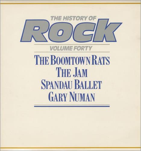 The History Of Rock The History Of Rock Volume Forty UK 2-LP vinyl ...