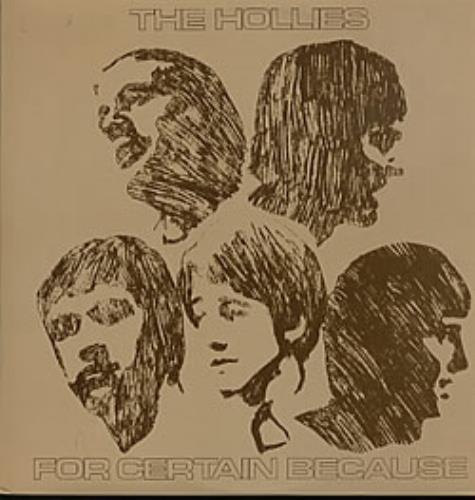 The Hollies For Certain Because Australian vinyl LP album (LP record ...