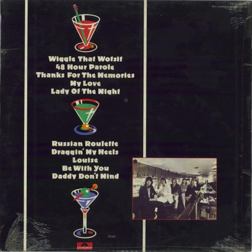 The Hollies Russian Roulette - Sealed UK vinyl LP album (LP record ...