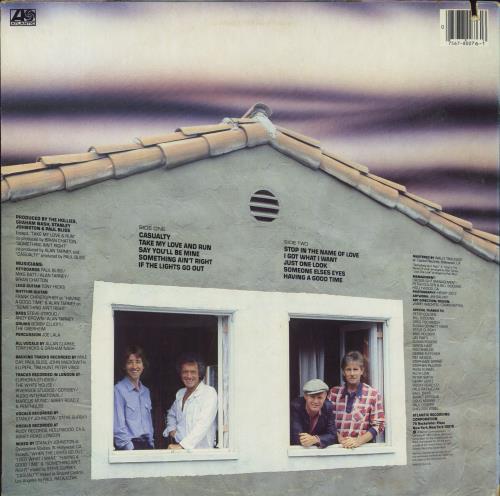 The Hollies What Goes Around... US vinyl LP album (LP record) (796388)