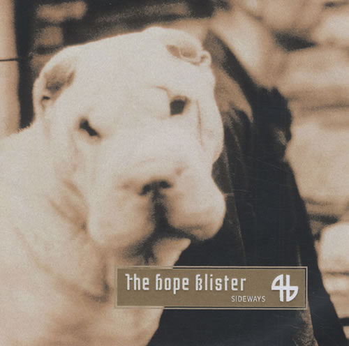 The Hope Blister Underarms/Sideways UK CD-R acetate (433558)