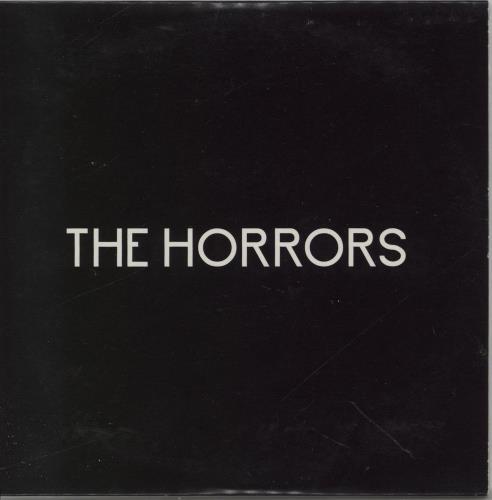 The Horrors Mixtape CD UK Promo CD single (CD5 / 5") (762949)