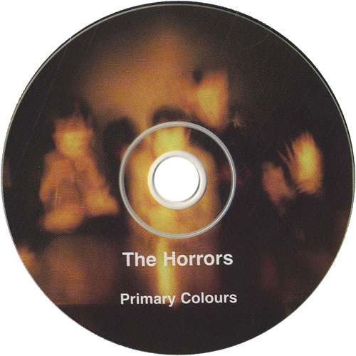 The Horrors Primary Colours US Promo CD album (CDLP) (469759)