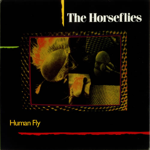 The Horseflies Human Fly UK vinyl LP album (LP record) (543559)