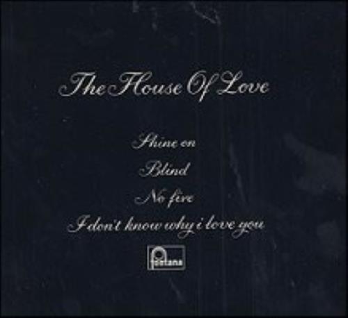 The House Of Love The House Of Love UK Promo CD single (CD5 / 5") (22204)